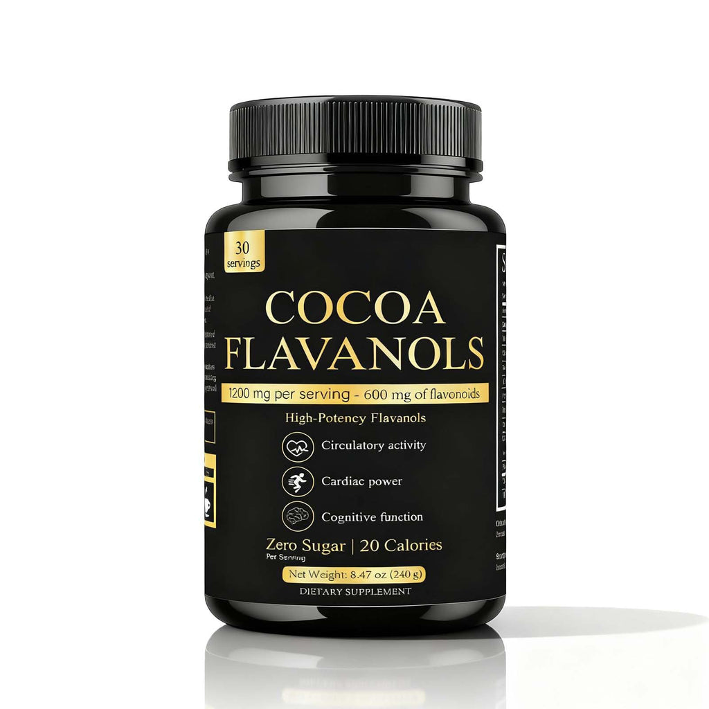high flavanol cocoa powder baking ingredient