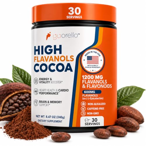 high flavanol cocoa powder benefits