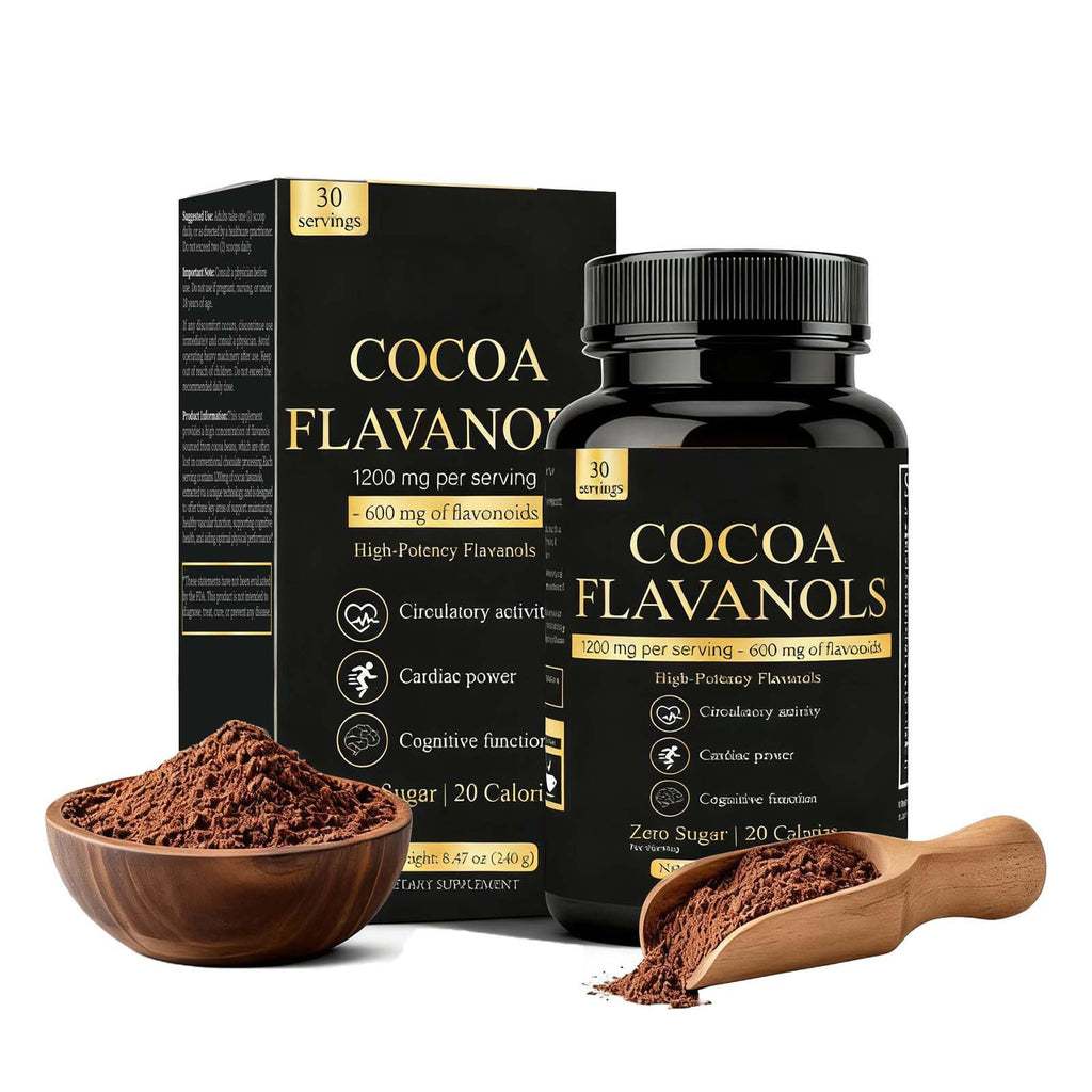 high flavanol cocoa powder benefits