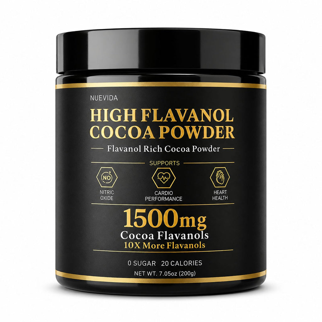 High Flavanol cocoa powder for energy