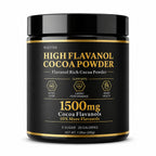 High Flavanol cocoa powder for energy