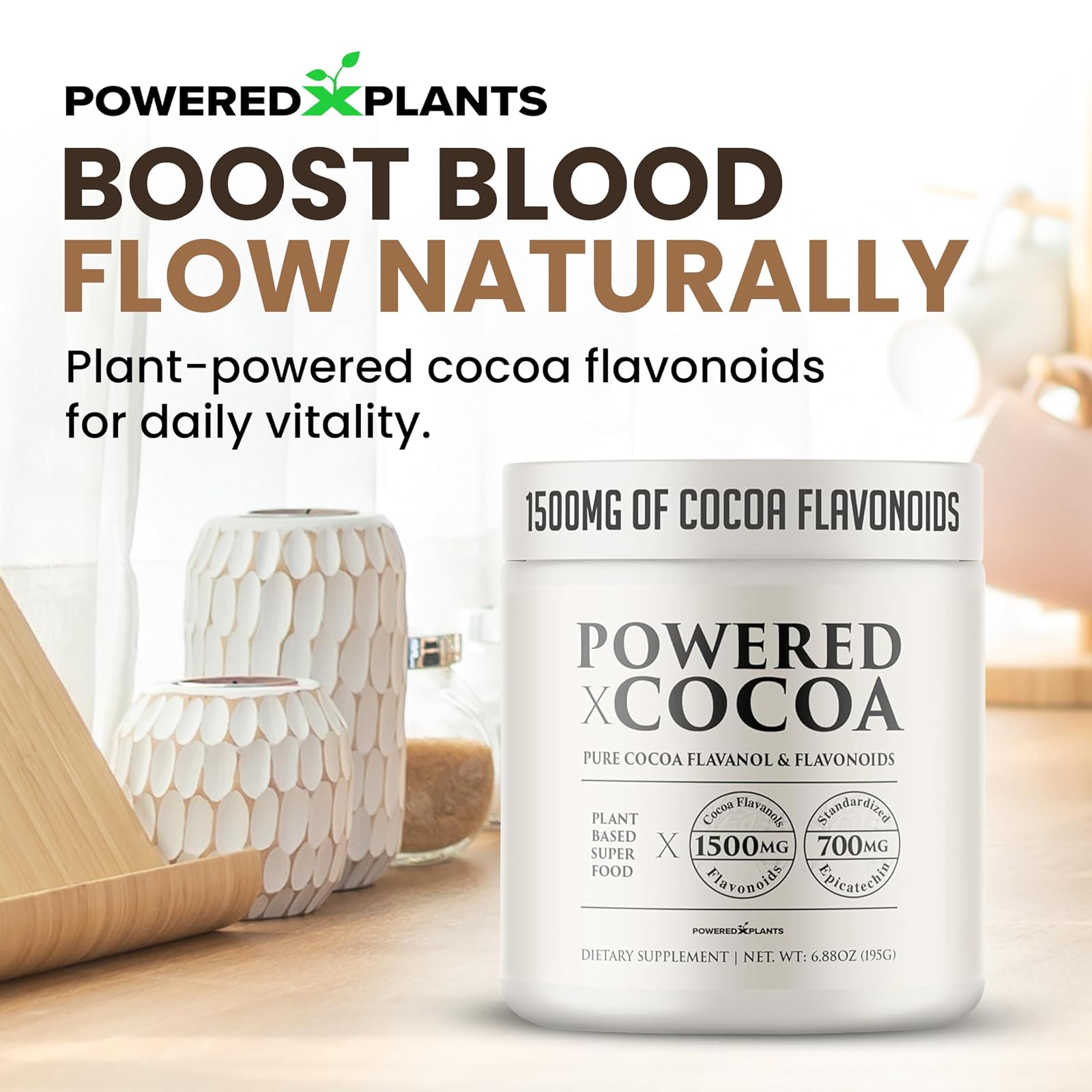 high flavonoid cocoa powder for baking