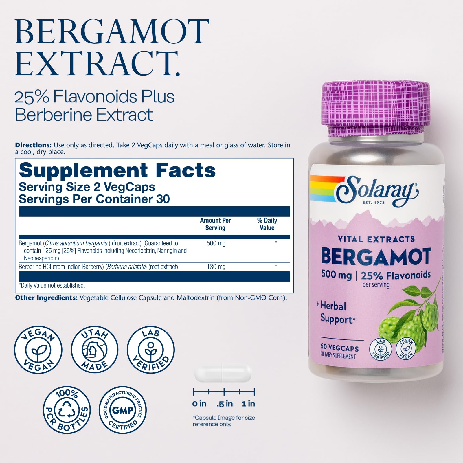 High flavonoid content in supplements