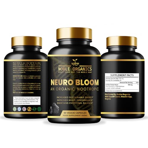 High fulvic acid content in supplements