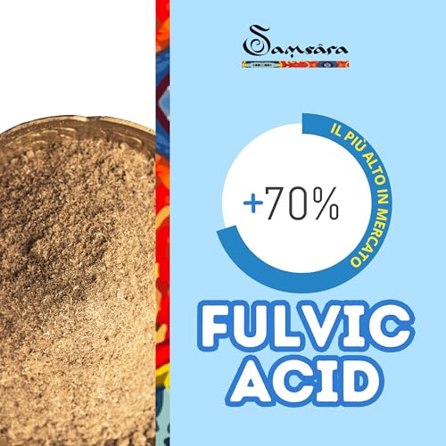 high fulvic acid content supplement