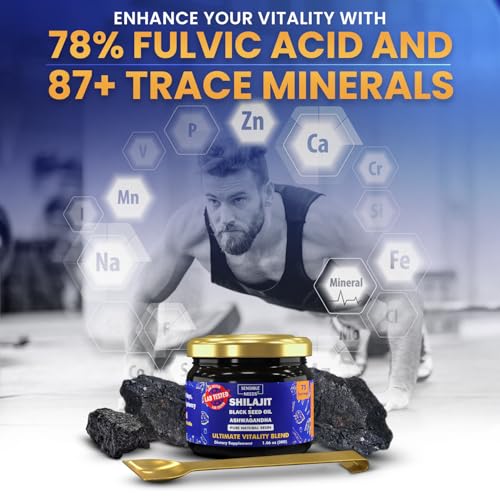 high fulvic acid shilajit benefits