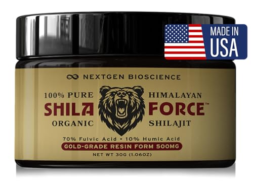 High fulvic acid trace minerals