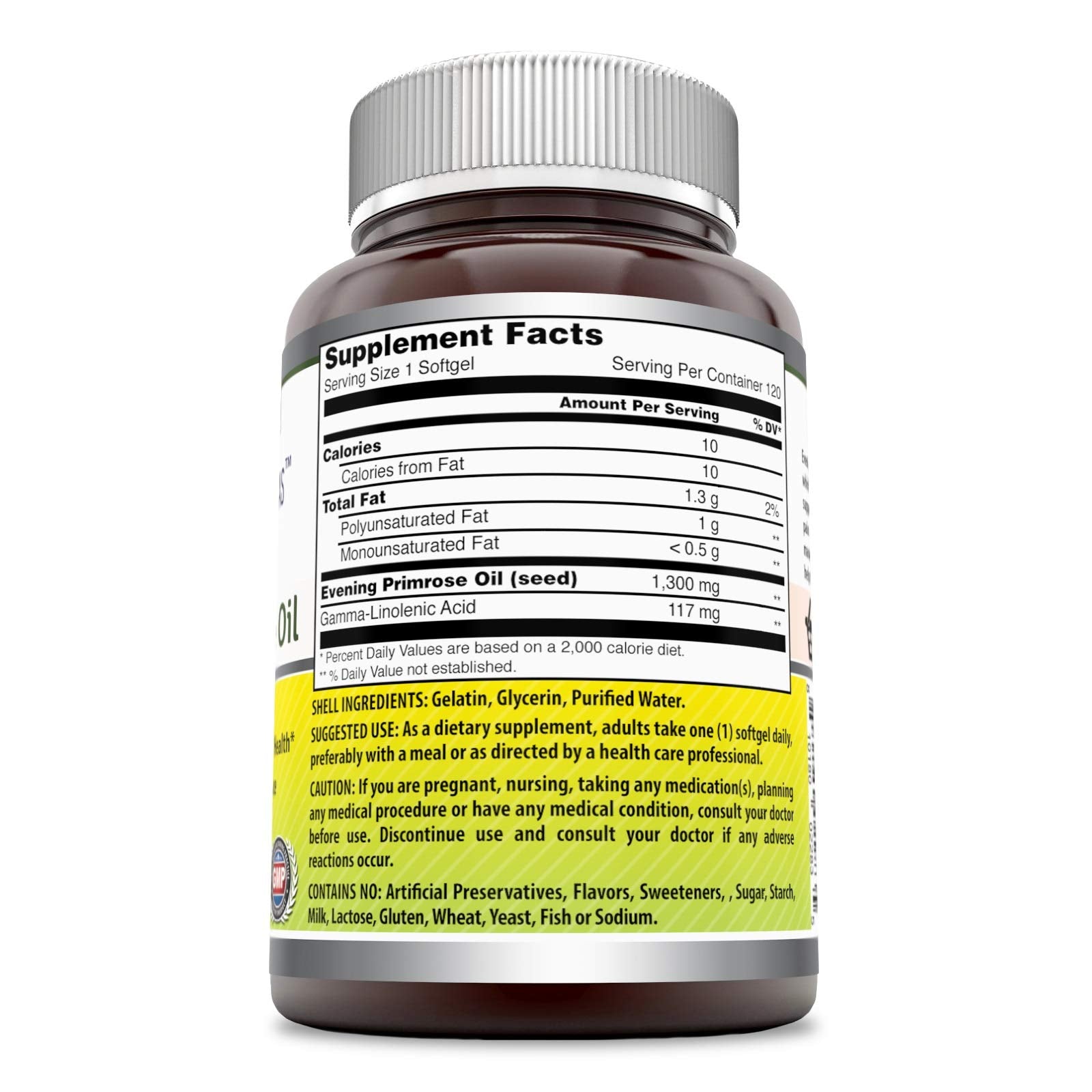 high gamma linoleic acid evening primrose