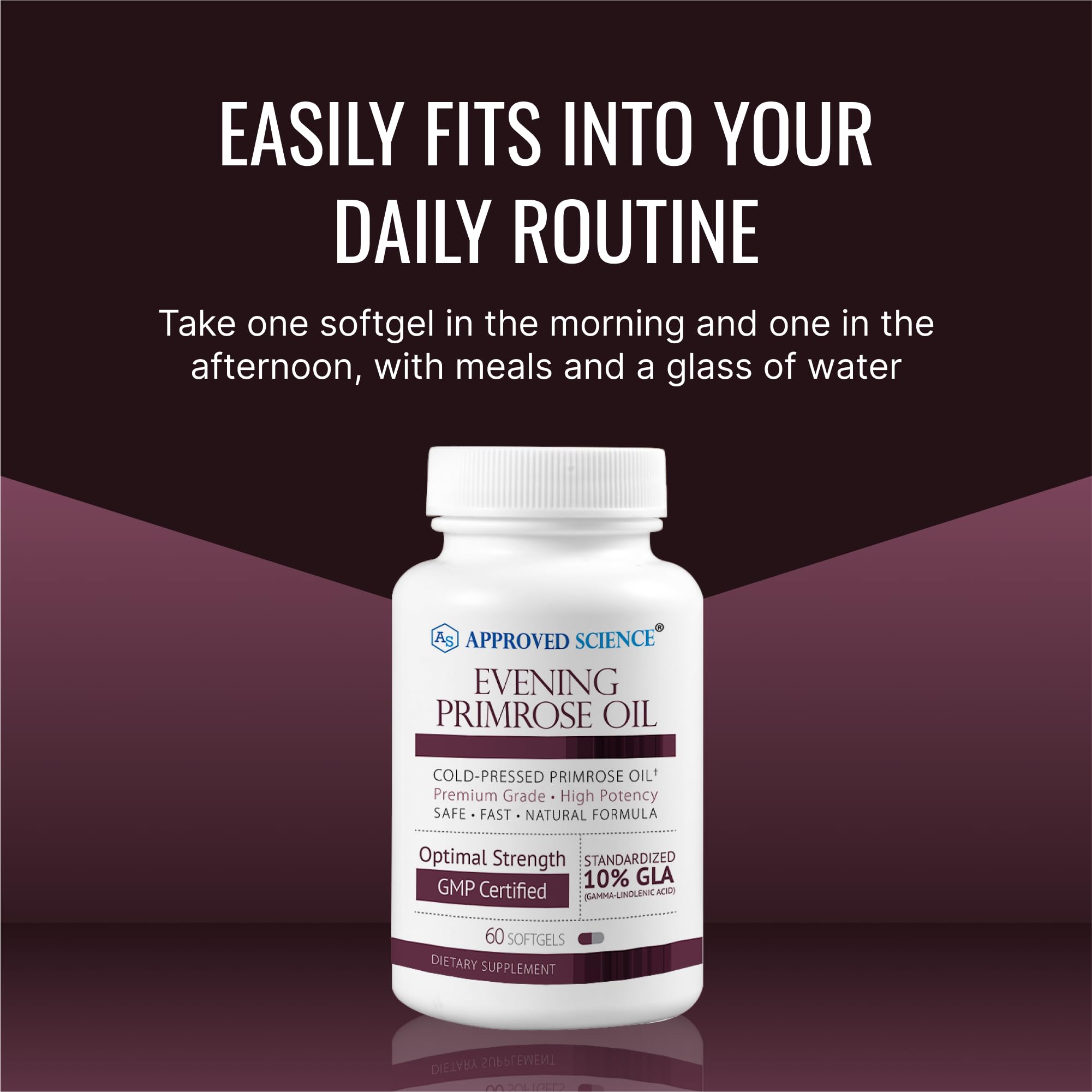 high GLA evening primrose oil formula