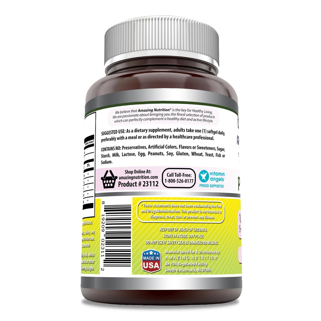 high GLA evening primrose oil
