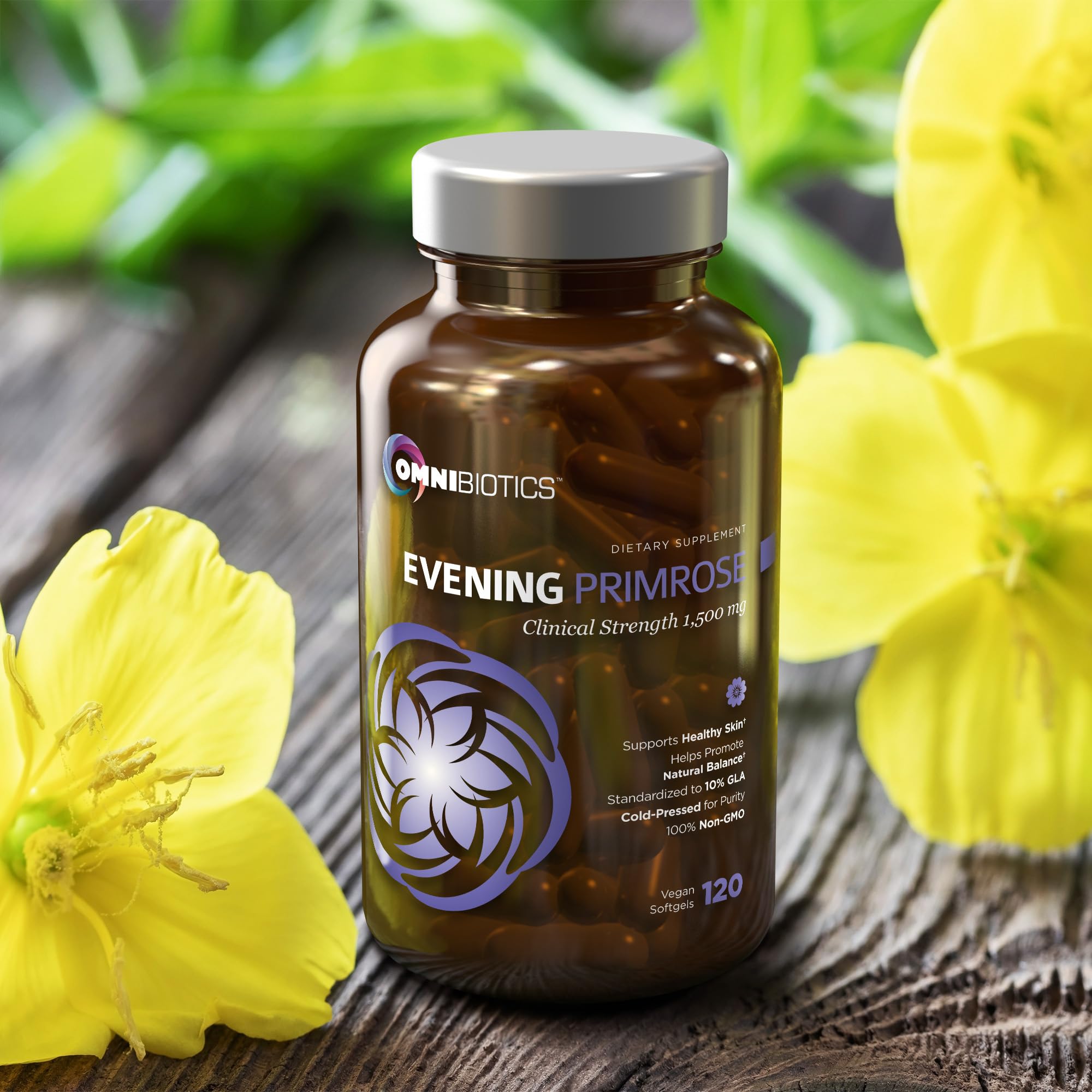 high GLA evening primrose oil