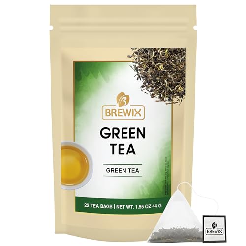 high grown Indian green tea