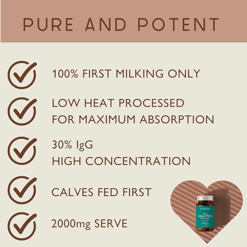 high IgG colostrum for clarity