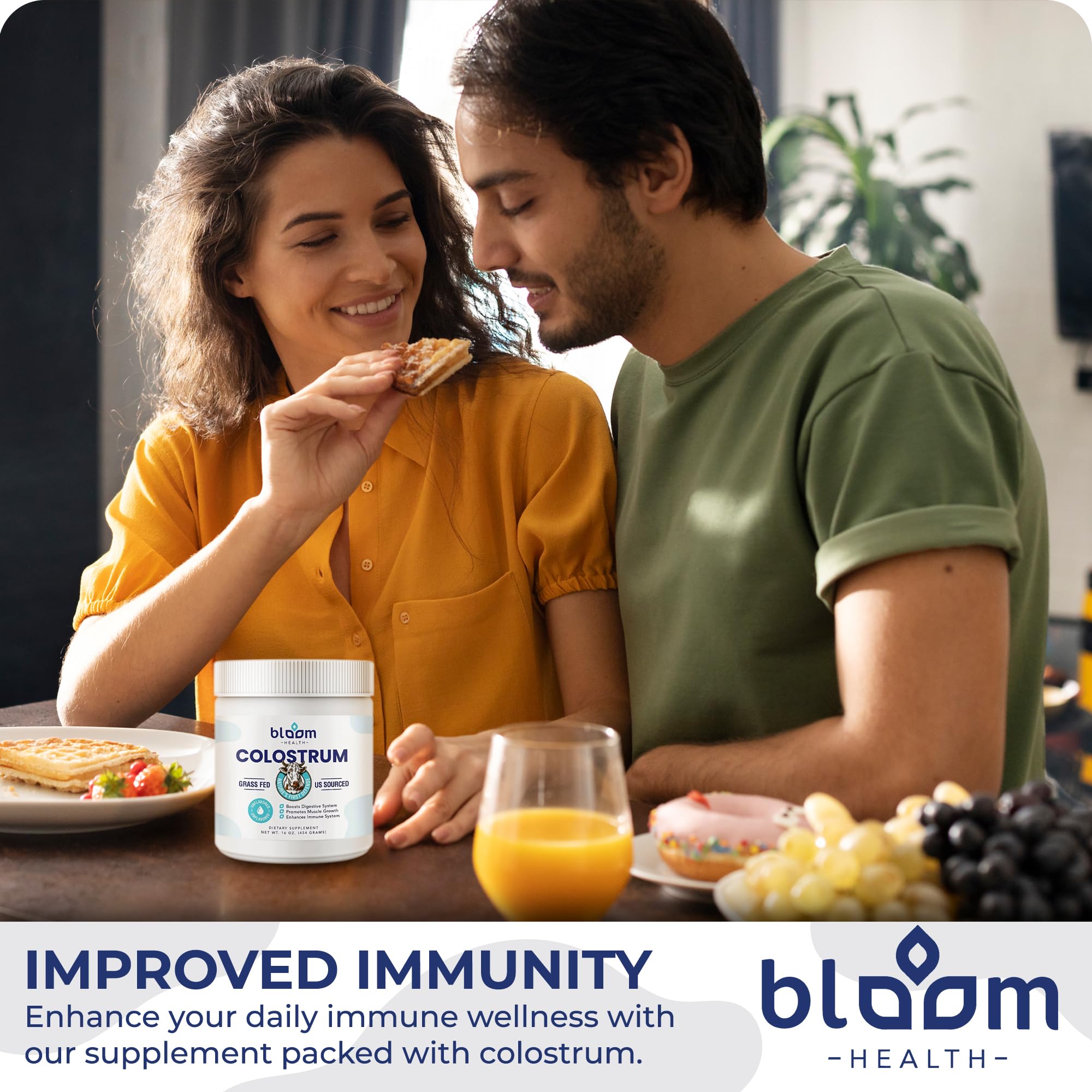 high IgG colostrum for gut health