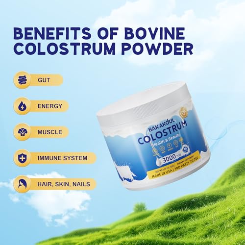 high IgG colostrum for wellness