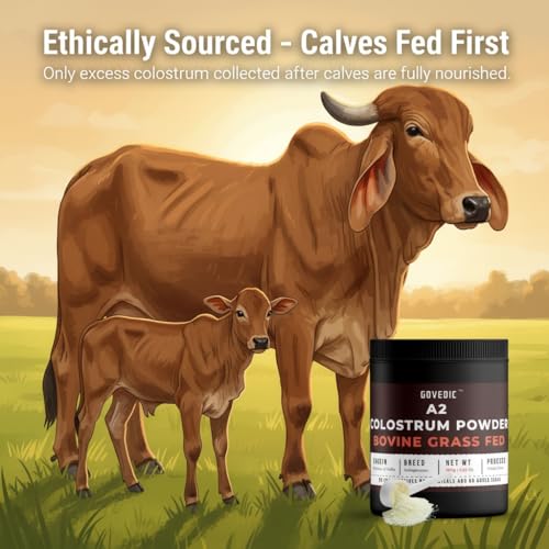 high IgG colostrum for wellness