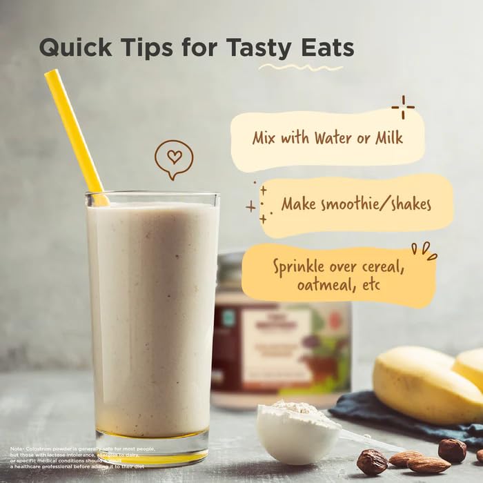high IgG colostrum for wellness