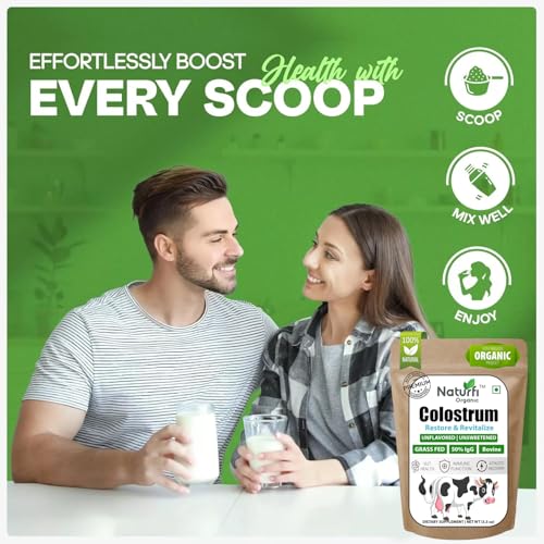 High IgG colostrum for wellness