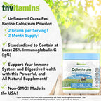 high IgG colostrum powder for athletes