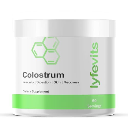 high IgG colostrum powder immune support