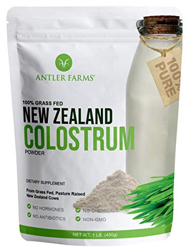 high IgG content colostrum supplement