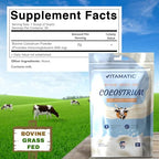 High IgG content colostrum supplement