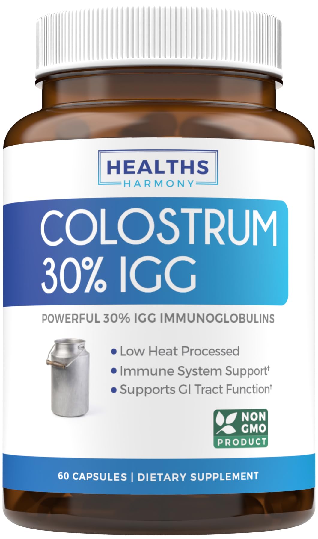 High IgG immunoglobulins for immunity