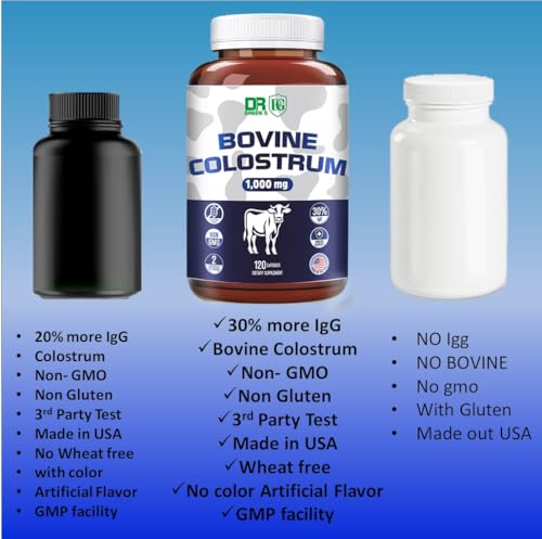 high IgG immunoglobulins supplement