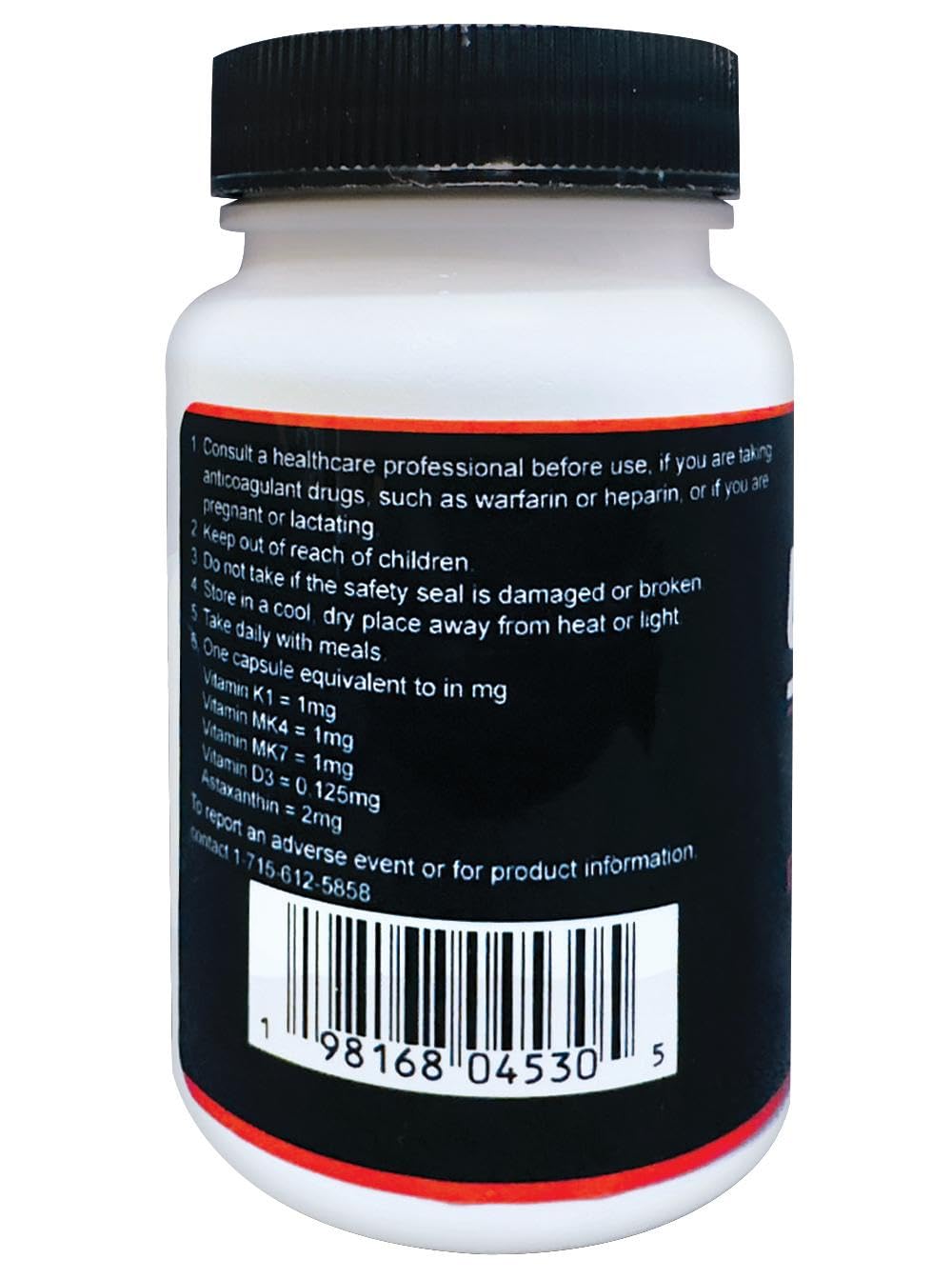 high intensity energy booster Ultra K