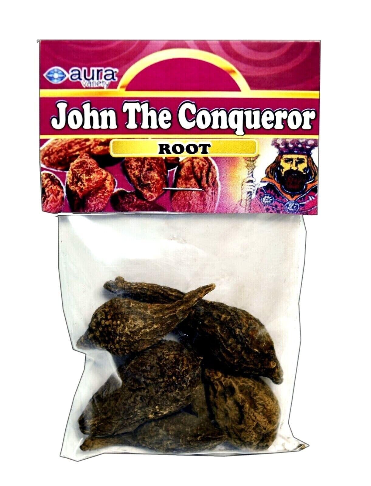 High John the Conqueror Root herbal benefits