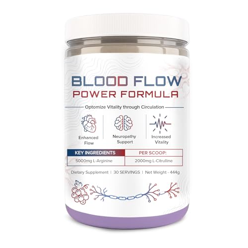 high l-arginine circulation support