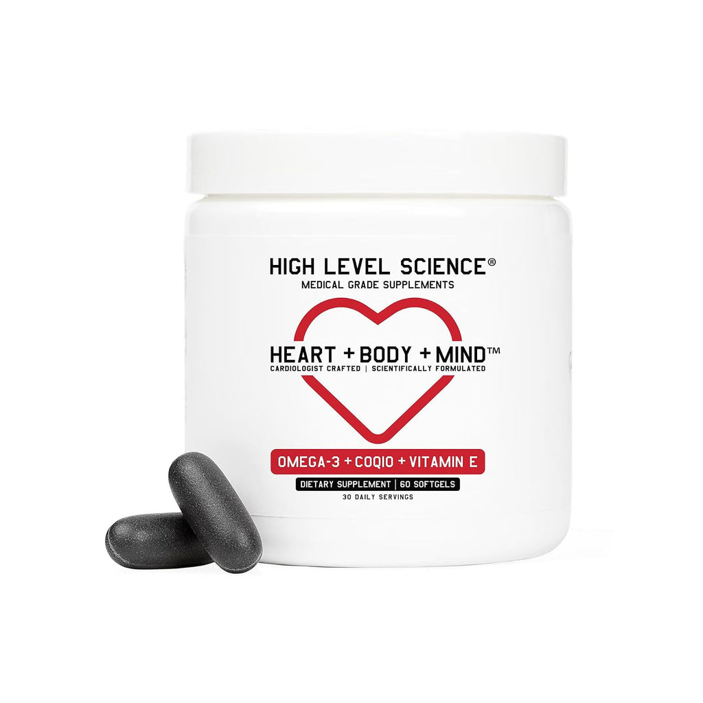 high level science coq10 softgels