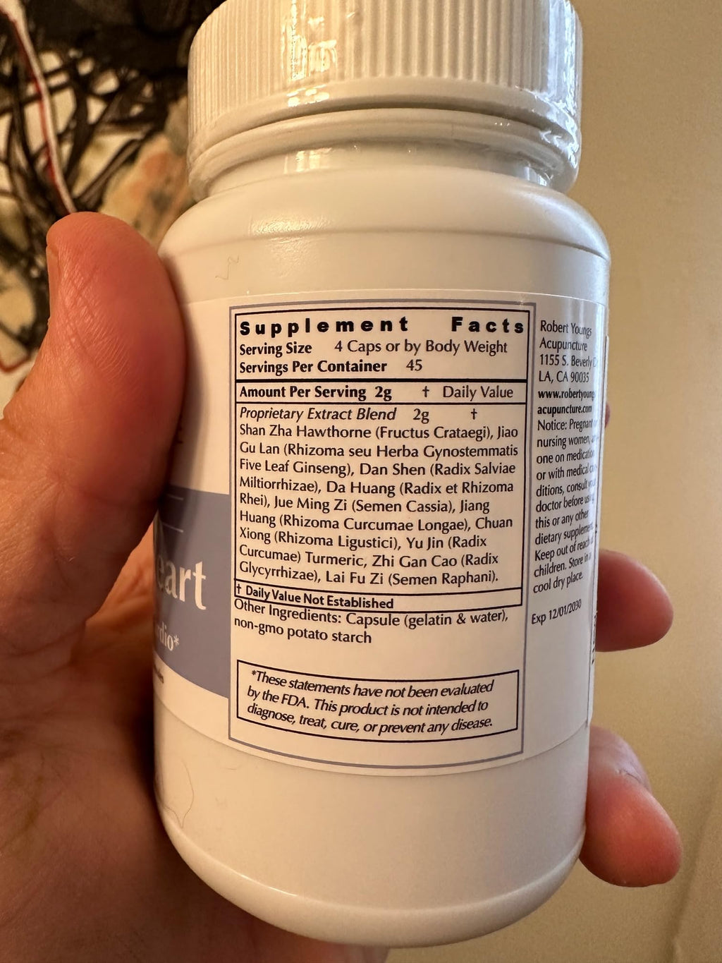 high levels reducer capsules