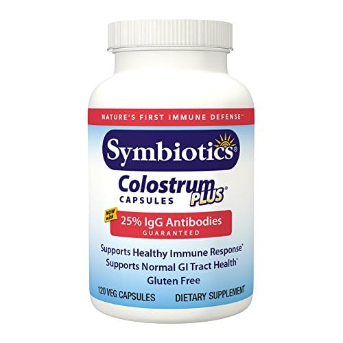 high lgG antibodies colostrum capsules
