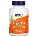high lignan flax seed oil benefits