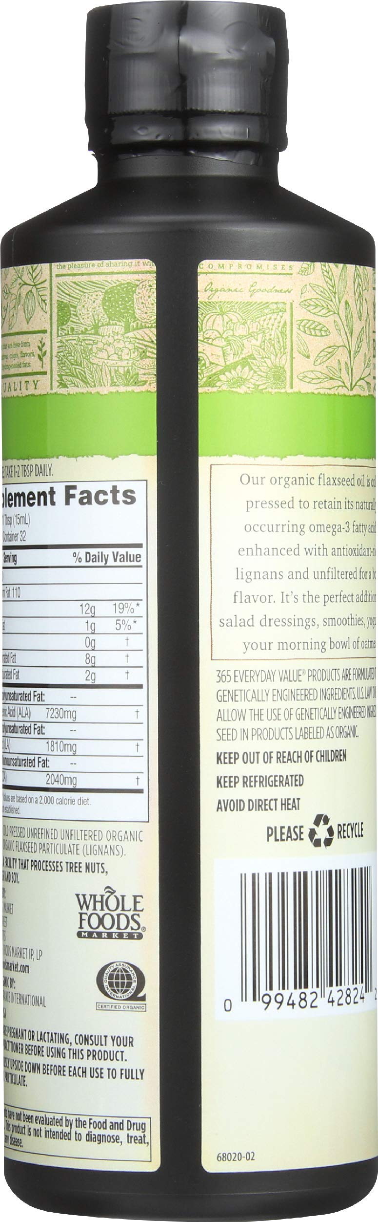 high lignan flaxseed oil benefits