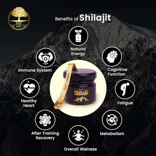 high mineral content shilajit resin