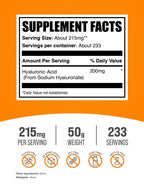 high molecular weight hyaluronic acid benefits