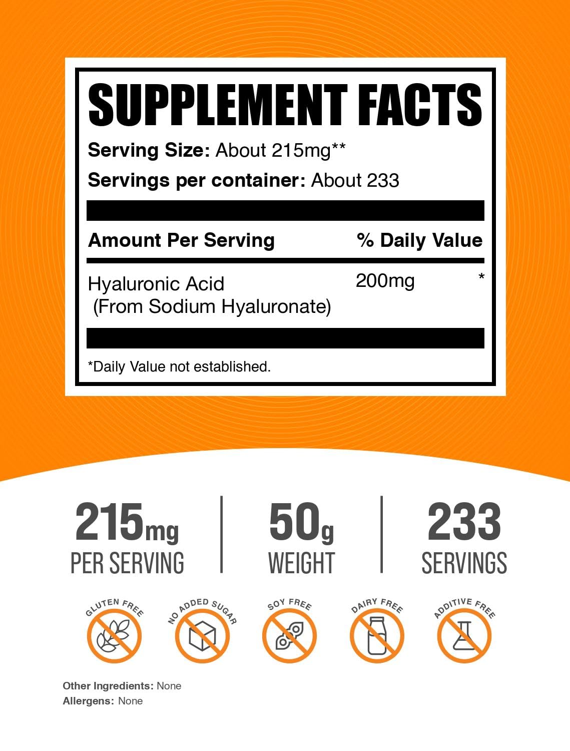 high molecular weight hyaluronic acid benefits