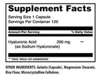 high molecular weight hyaluronic acid benefits