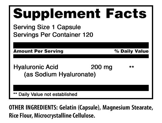 high molecular weight hyaluronic acid benefits