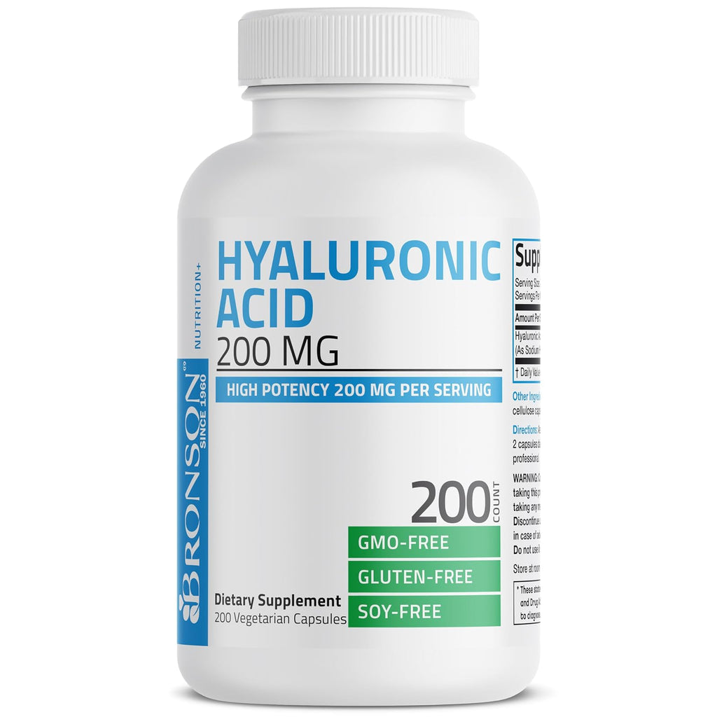 High molecular weight hyaluronic acid benefits