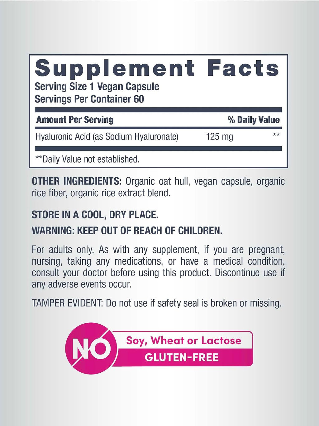 High molecular weight hyaluronic acid benefits