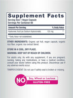 High molecular weight hyaluronic acid benefits