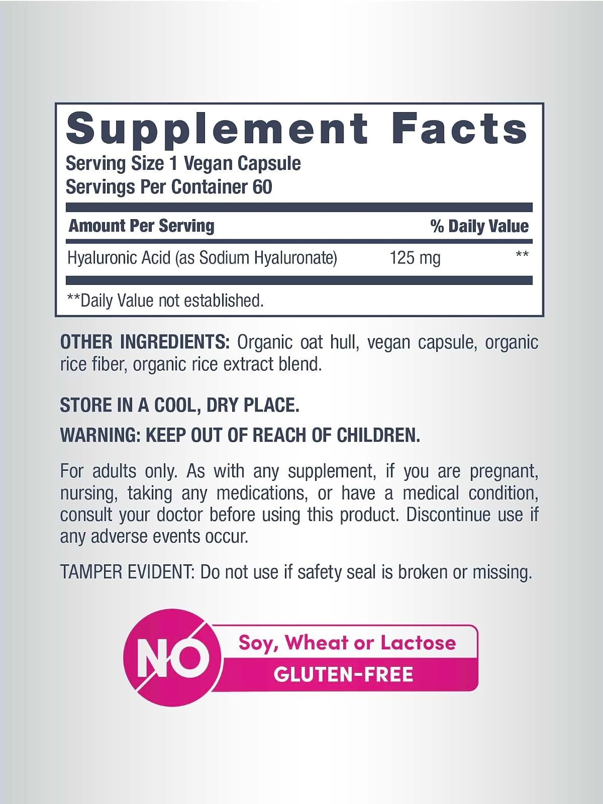 High molecular weight hyaluronic acid benefits