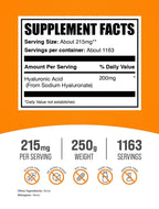 high molecular weight hyaluronic acid benefits