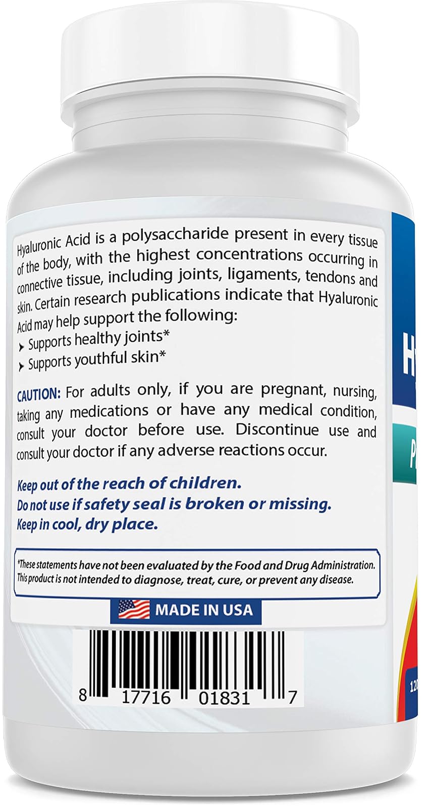 High molecular weight hyaluronic acid benefits