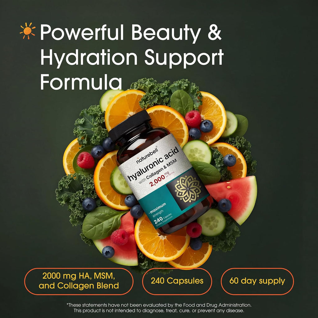 High molecular weight hyaluronic acid benefits