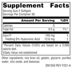 high molecular weight hyaluronic acid benefits