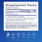 high molecular weight hyaluronic acid benefits